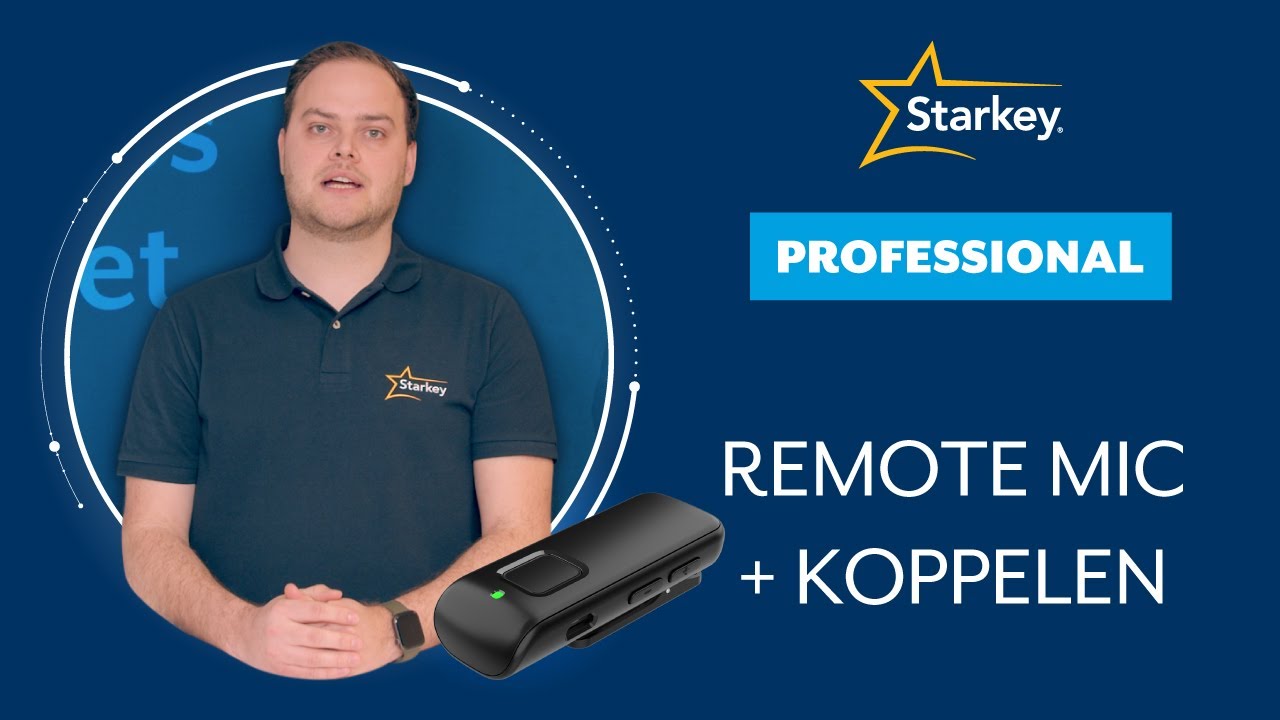 Koppelen Remote Mic Plus voor professionele gebruikers. - YouTube