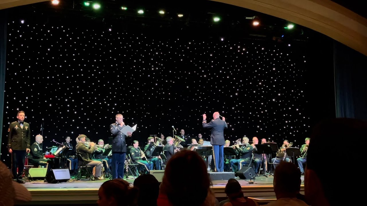 The 129th Tennessee Army Band | Armed Forces Medly - YouTube