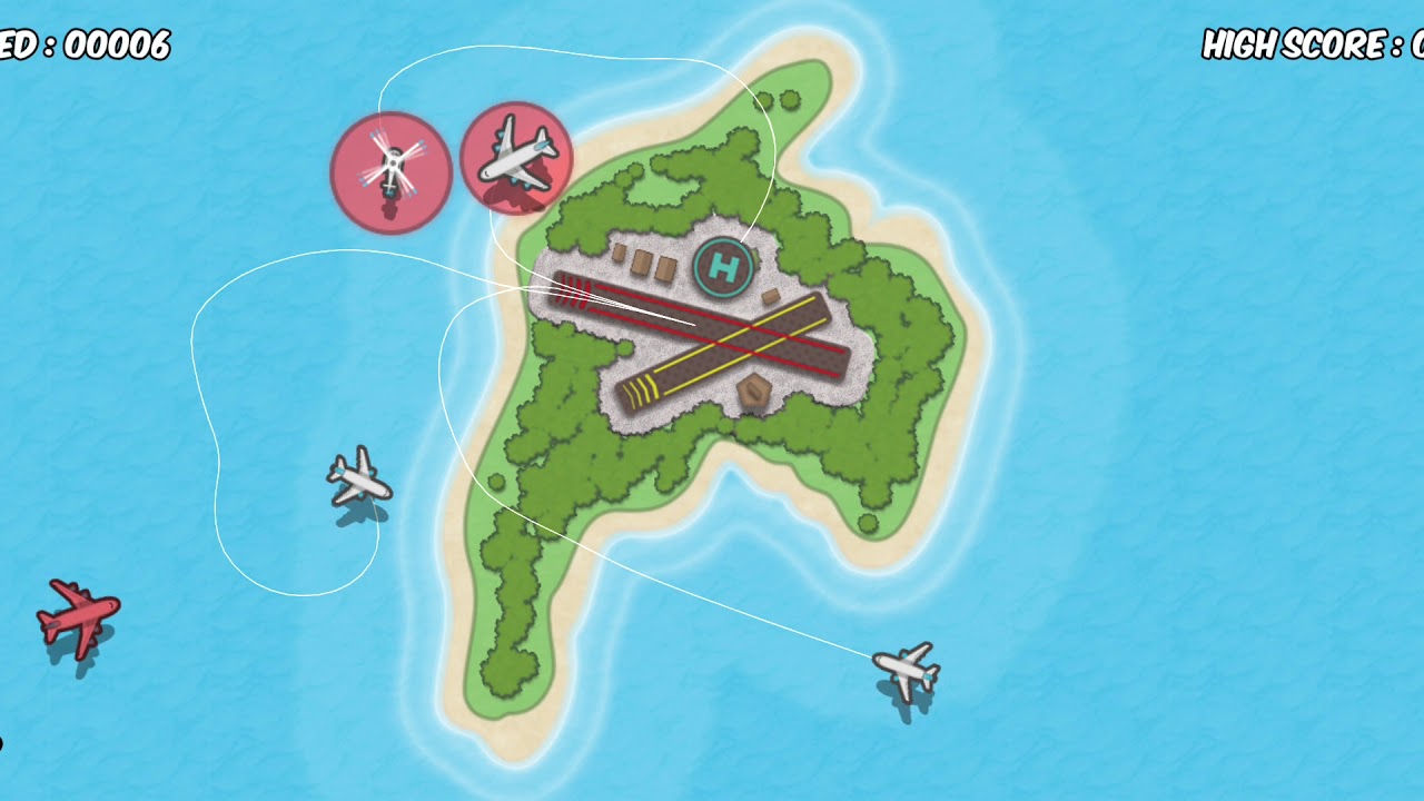 Planes control | Air traffic control gameplay - YouTube