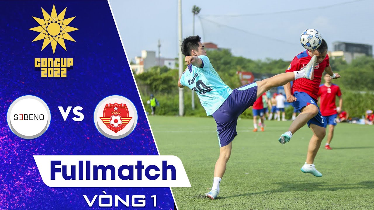 🎬 Fullmatch:SEBENO 🆚 DCCD FC | GIẢI BÓNG ĐÁ CỘNG ĐỒNG KIẾN TRÚC - XÂY ...