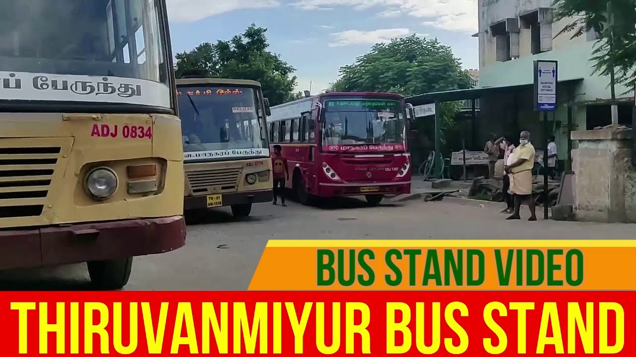 𝗧𝗵𝗶𝗿𝘂𝘃𝗮𝗻𝗺𝗶𝘆𝘂𝗿 𝗕𝘂𝘀 𝗦𝘁𝗮𝗻𝗱 - 𝗖𝗵𝗲𝗻𝗻𝗮𝗶 𝗖𝗶𝘁𝘆 - 𝗘𝗖𝗥 𝗝𝘂𝗻𝗰𝘁𝗶𝗼𝗻 𝗕𝘂𝘀 𝗦𝘁𝗮𝗻𝗱 | 𝗠𝗧𝗖 ...