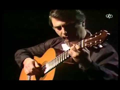 Angel Romero - J.S Bach Sarabande BWV 995