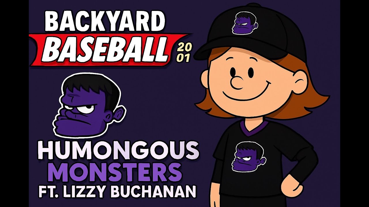 Backyard Baseball '01 Gameplay: Humongous Monsters 2 - YouTube