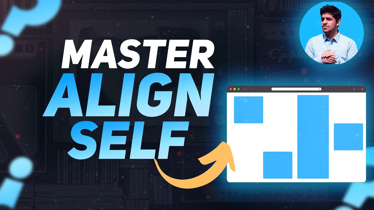 Ultimate Flexbox Guide: Align Self Explained! - YouTube