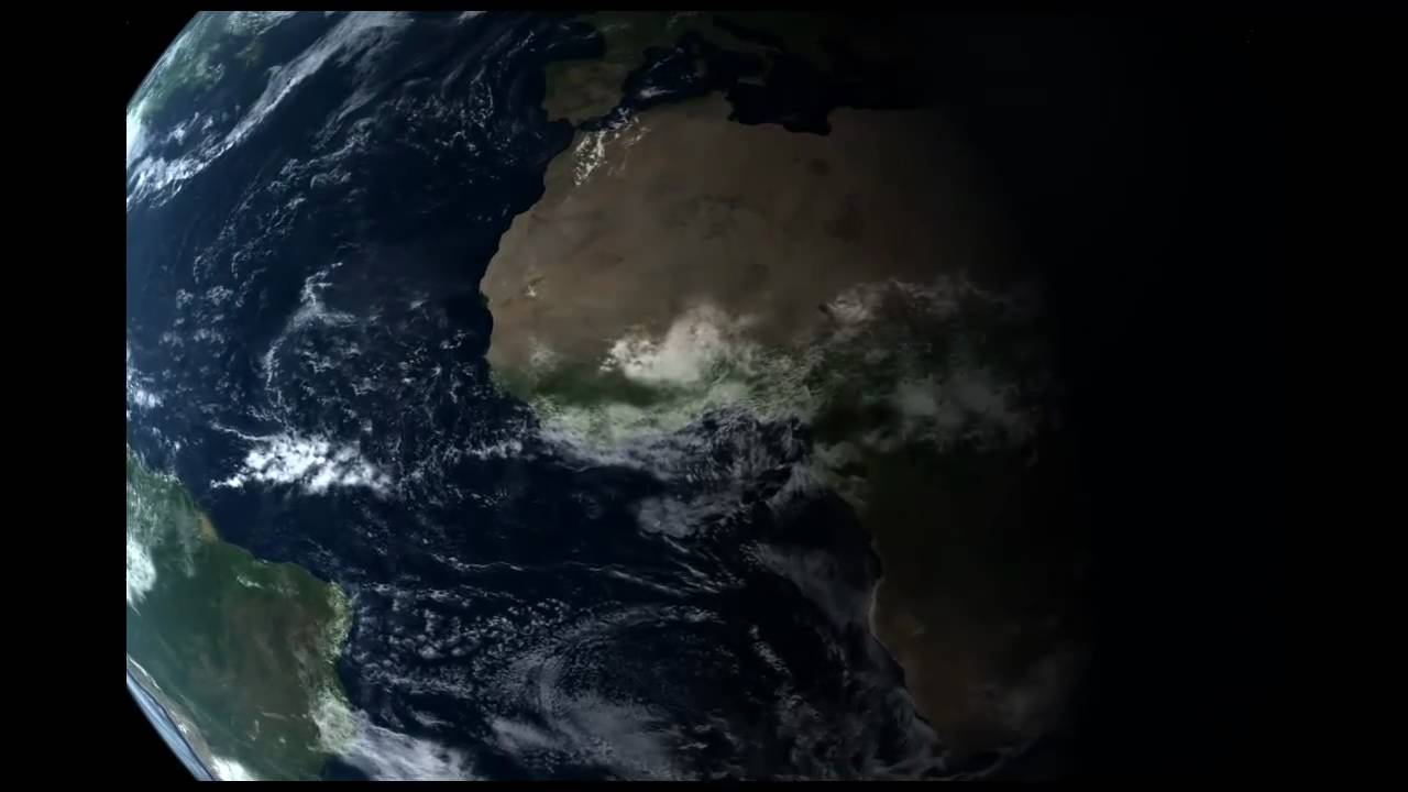 Adobe After effects - Realistic Earth effect : 21k Earth map, 8k Cloud ...