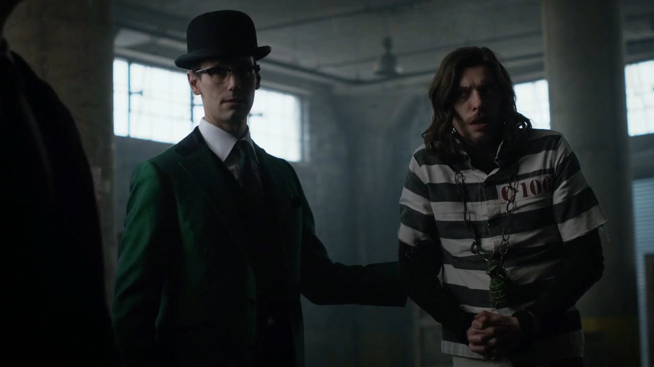 Gotham Tv Show Riddler