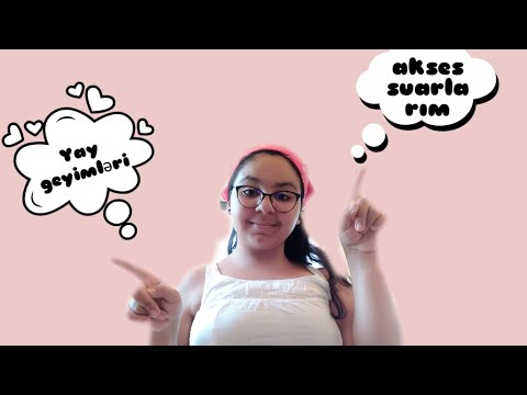 2020 yay donları ||•aksessuarlarım