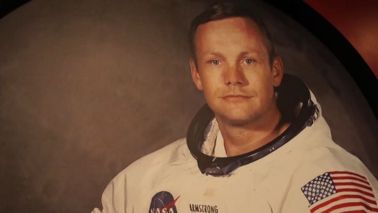 UC Honors Neil Armstrong with Exhibit and Digital Collection - YouTube
