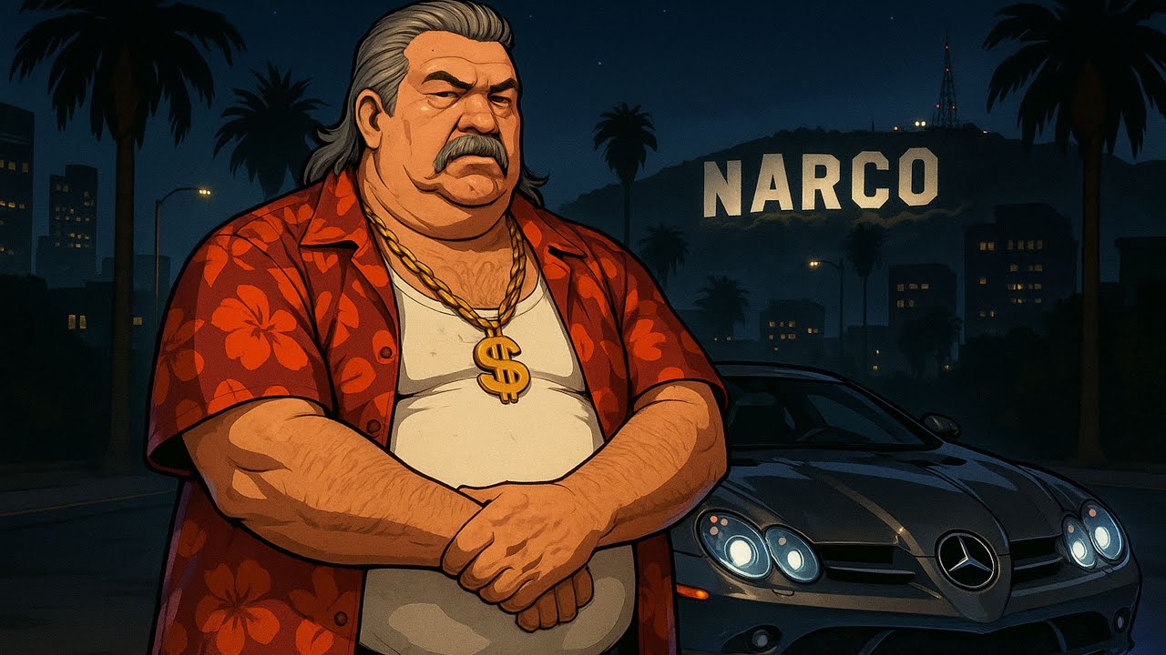 Werner in Narco City | GTA RP: Narco City | Tag 1 - YouTube