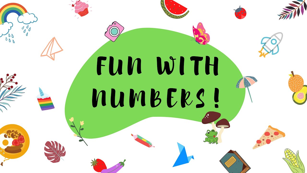 Learn Numbers with a Puppet I Easy and Fun way to learn Numbers for ...