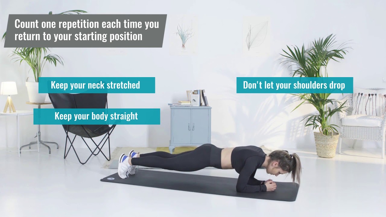 How to do plank balance? | Workout at home - YouTube