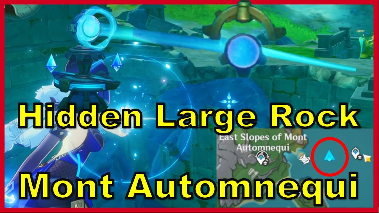 Easiest Way Solve Hidden Large Rock Puzzle At East of East Slope Mont ...