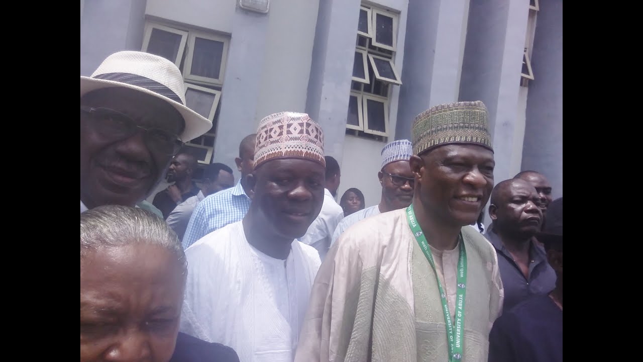 PROF. ABDUL-RASHEED NA'ALLAH, FIRST VISIT TO THE FACULTY OF ARTS ...
