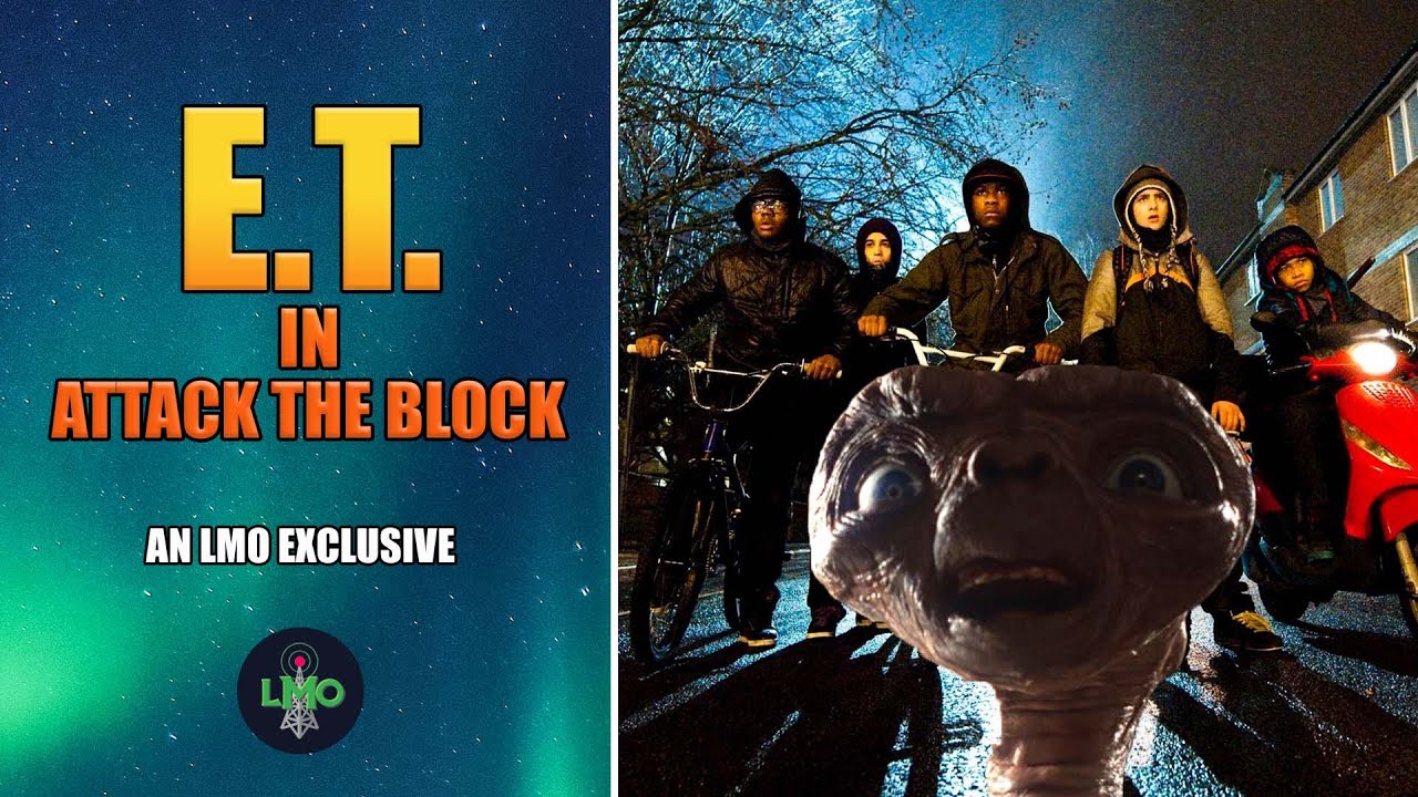 E.T. Extra Terrestrial in Attack The Block - YouTube
