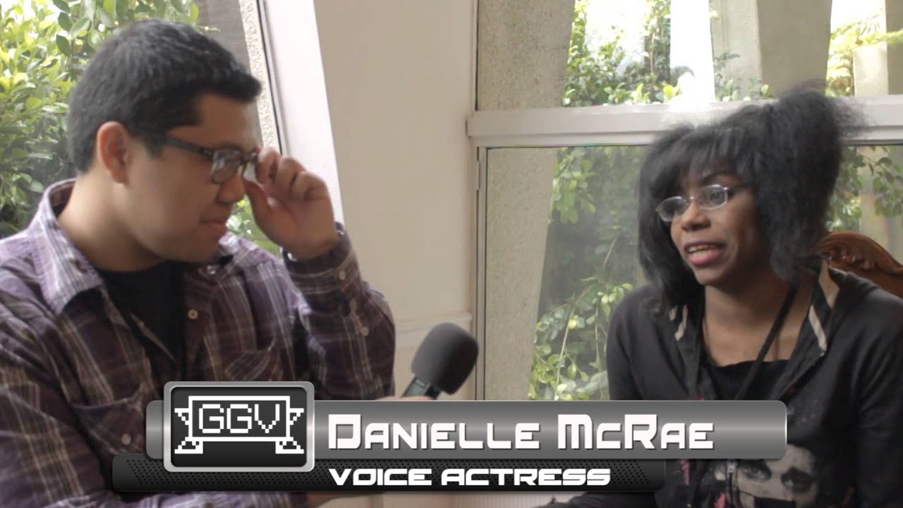 Anime Conji 2013 : Danielle McRae Interview - YouTube