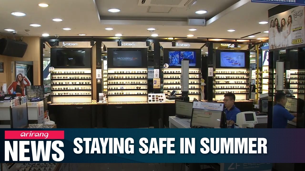 Ways to block out sun and stay safe during summer - YouTube