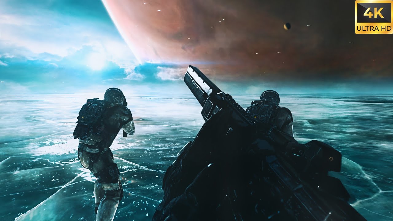 Moon Invasion | LOOKS ABSOLUTELY AMAZING | Realistic Immersive Graphics ...