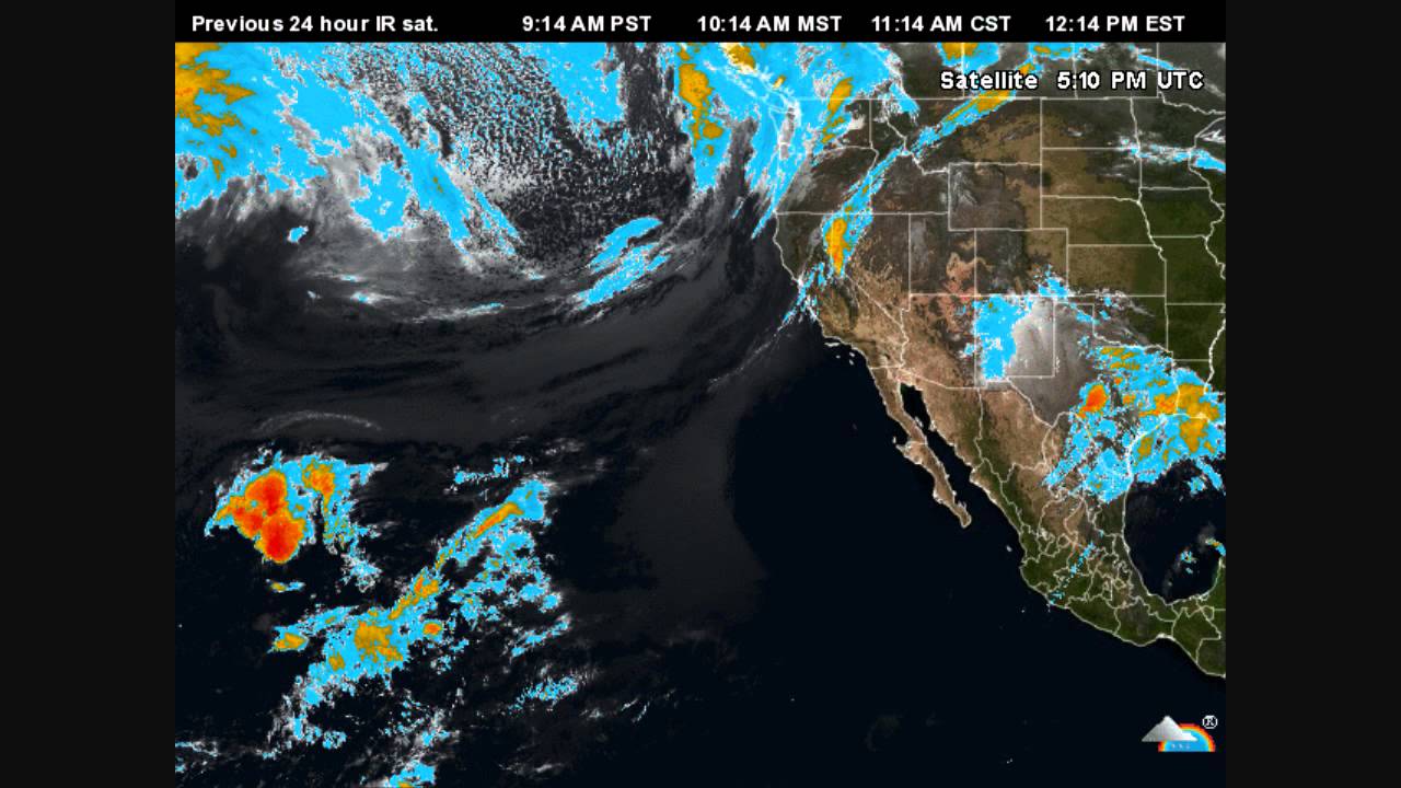 National Weather Forecast March 11, 2012 - YouTube