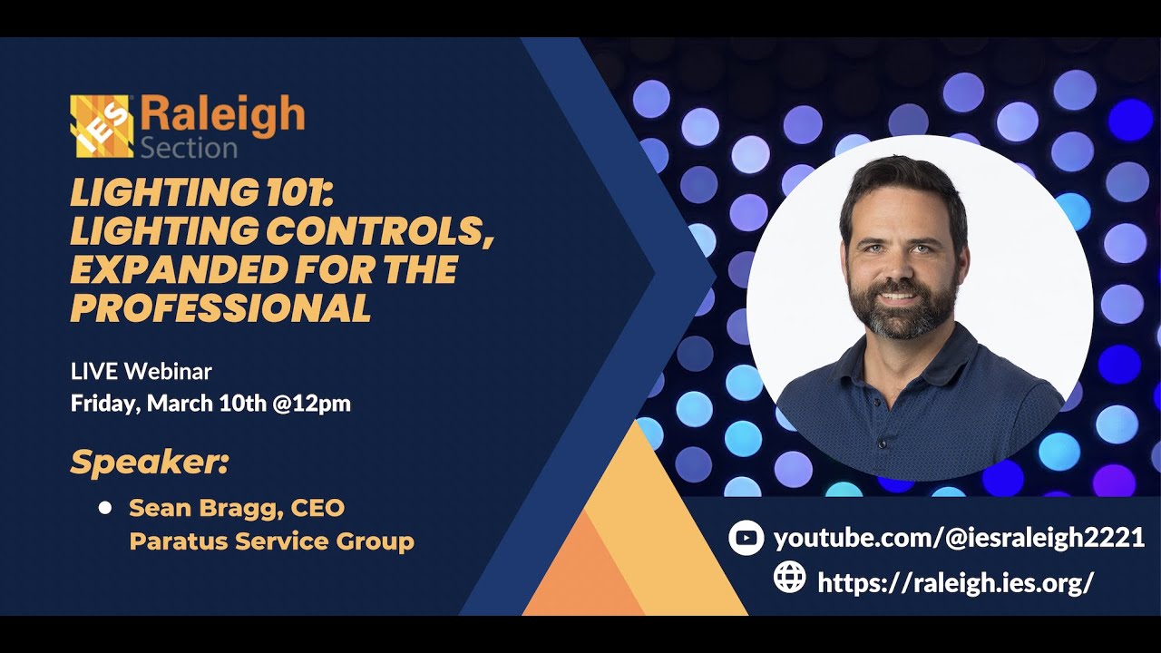 Lighting 101: Lighting Controls, Expanded for the Professional - YouTube