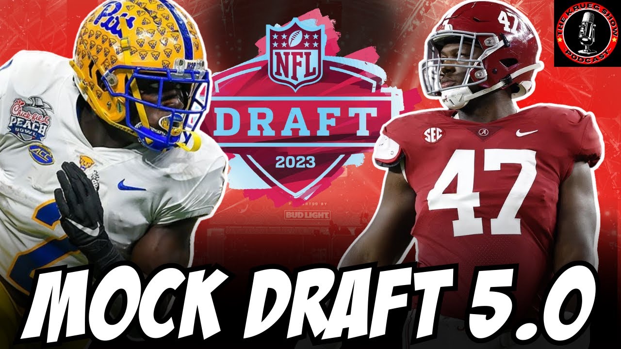 ‼️Larry Krueger's FULL 7 Round 49ers Mock Draft 5.0 | The Krueg Show🚨 ...