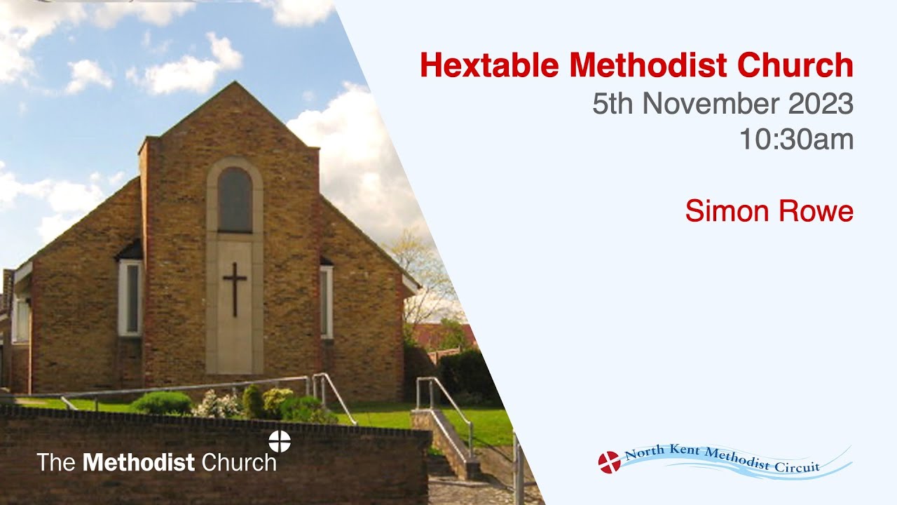 HMC 5th November 2023 Simon Rowe - YouTube