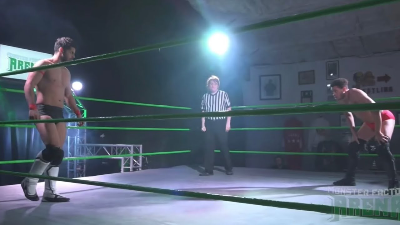 “Guarantee” Mike Zee Vs. Nick Battee MFPW Arena Episode 17 - YouTube