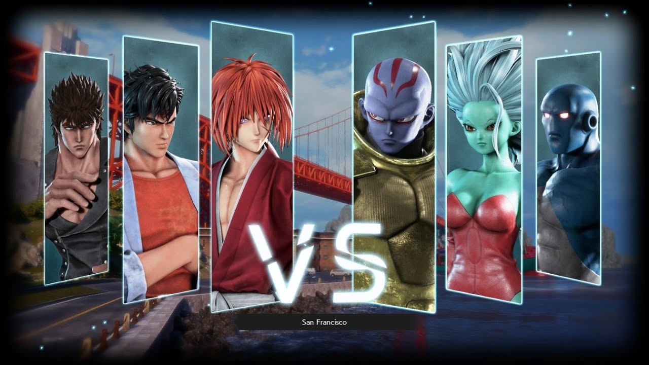 Jump Force Heroes VS Main Villains 3 | Jump Force - YouTube