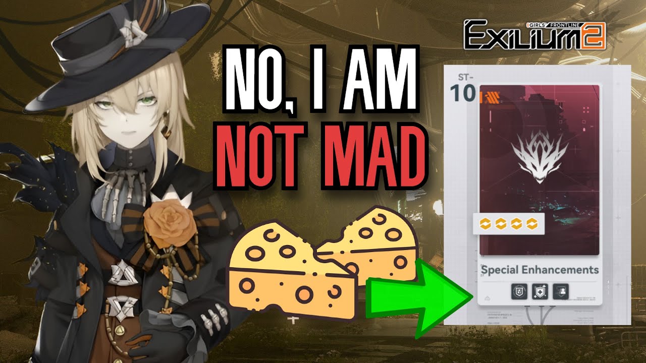 【GFL2】Drill Expansion-X Sextans Cheese Clear! - Girls Frontline 2 ...