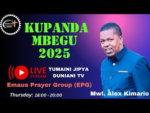 TUMAINI JIPYA DUNIANI TV is #LIVE: FAIDA ZA KUPANDA SADAKA YA MBEGU ...