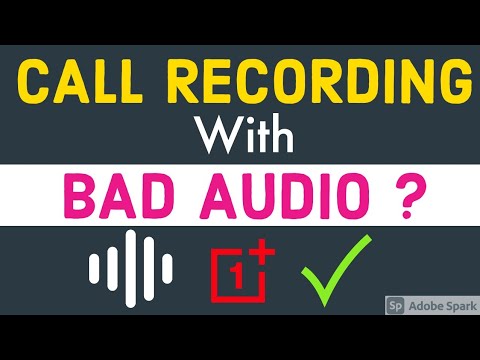 Fix in 2 mins. 100% Working 💯 | Call Recording + Bad Audio - YouTube