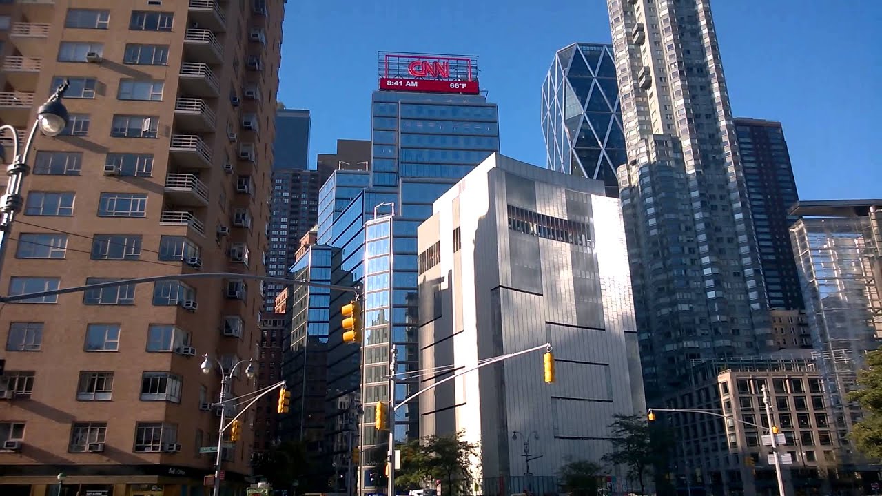Columbus Square, NYC - YouTube