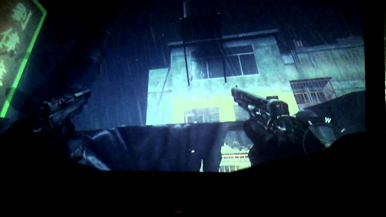 Thunder gun on call of duty black campang - YouTube