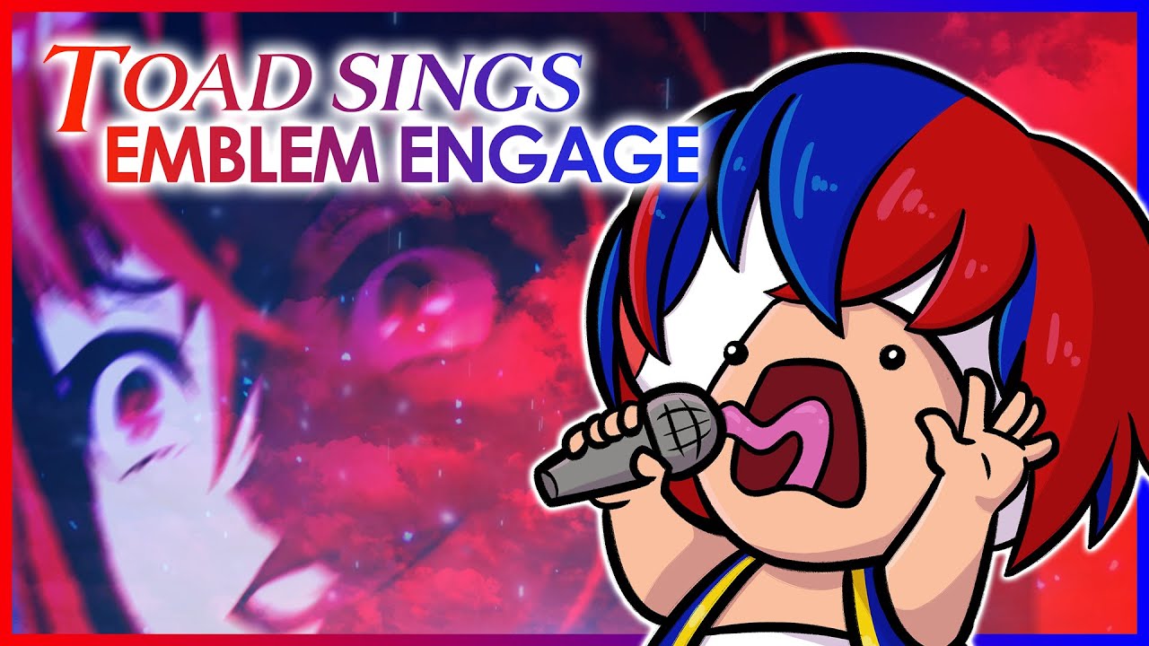 toad sings emblem engage - YouTube
