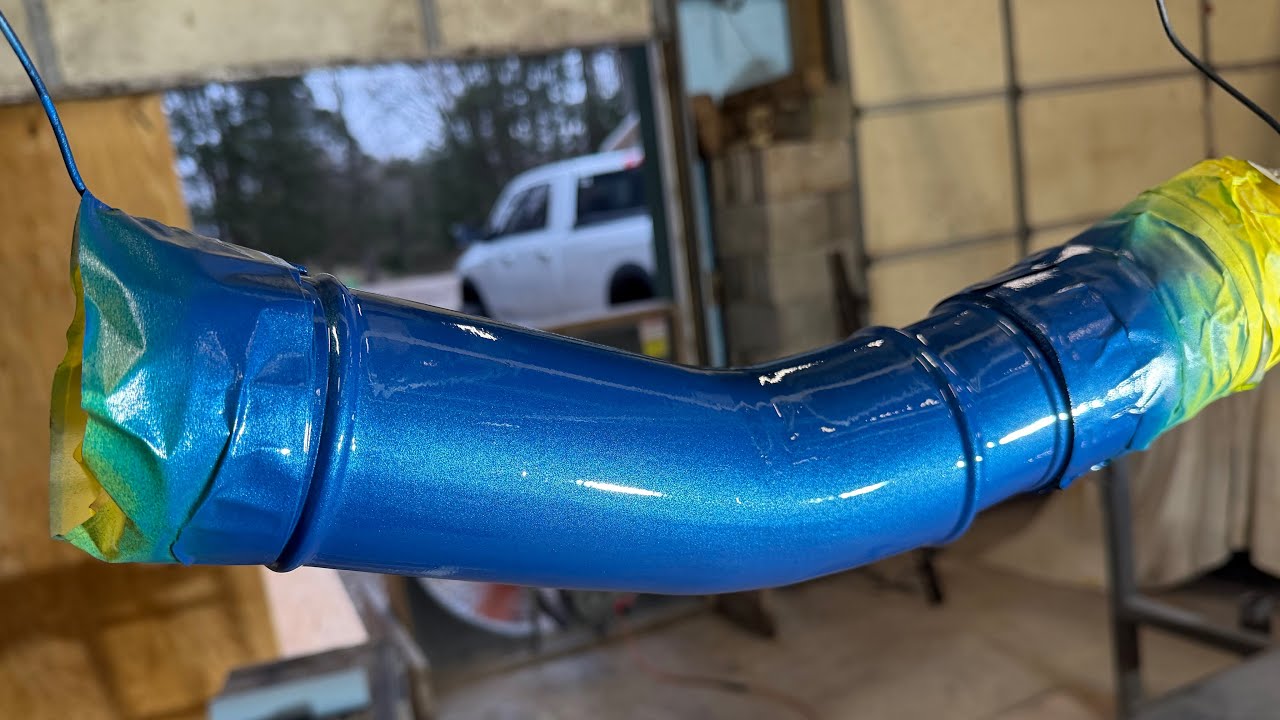 Paint prep week part IV, inner fenders, core supports, and misc parts ...