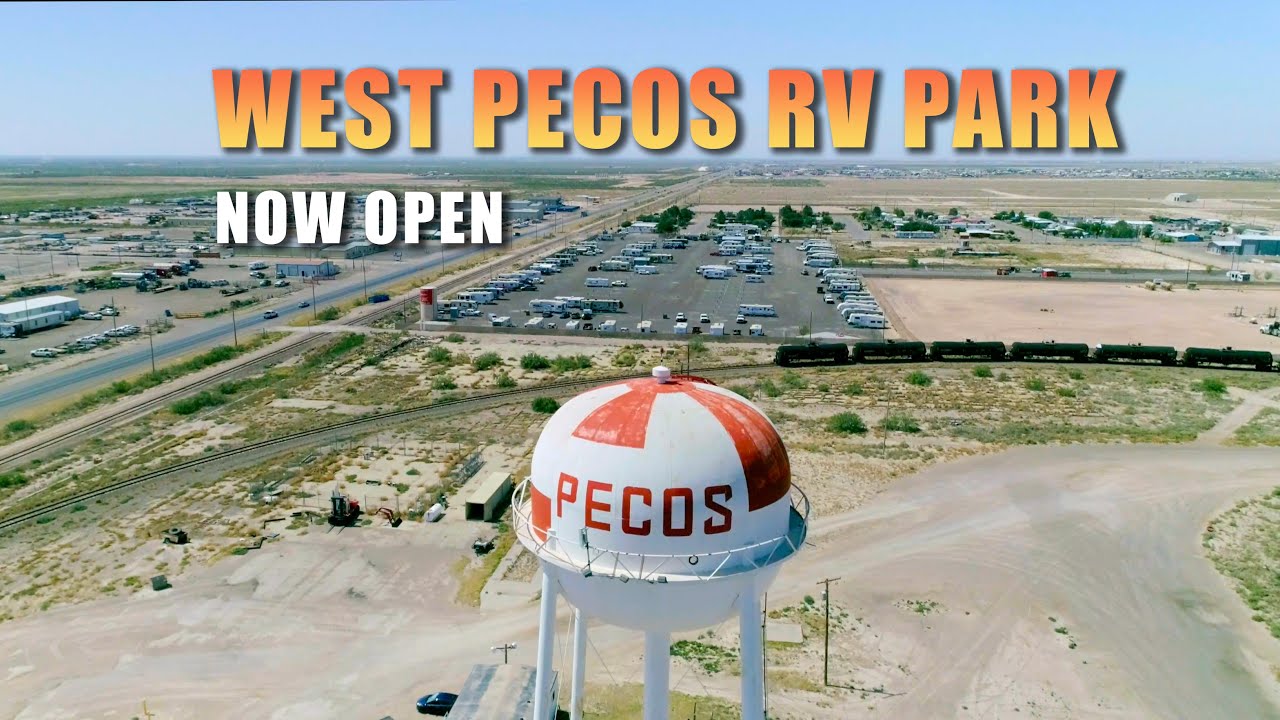 West Pecos RV NOW OPEN! - YouTube