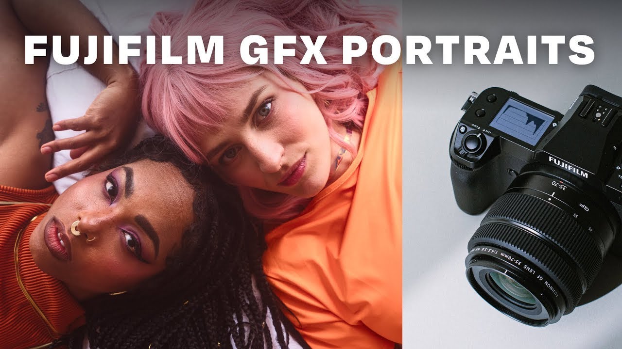 Euphoria Inspired Portraits On Fujifilm GFX 50S II - YouTube
