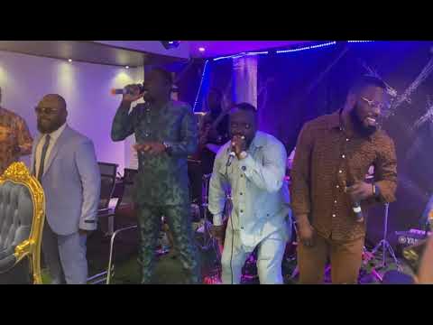 Champion kayafa n Ap Eric Acquah in Praises at Speed Gospel in Dubai#viral #live 3march 2024 ...