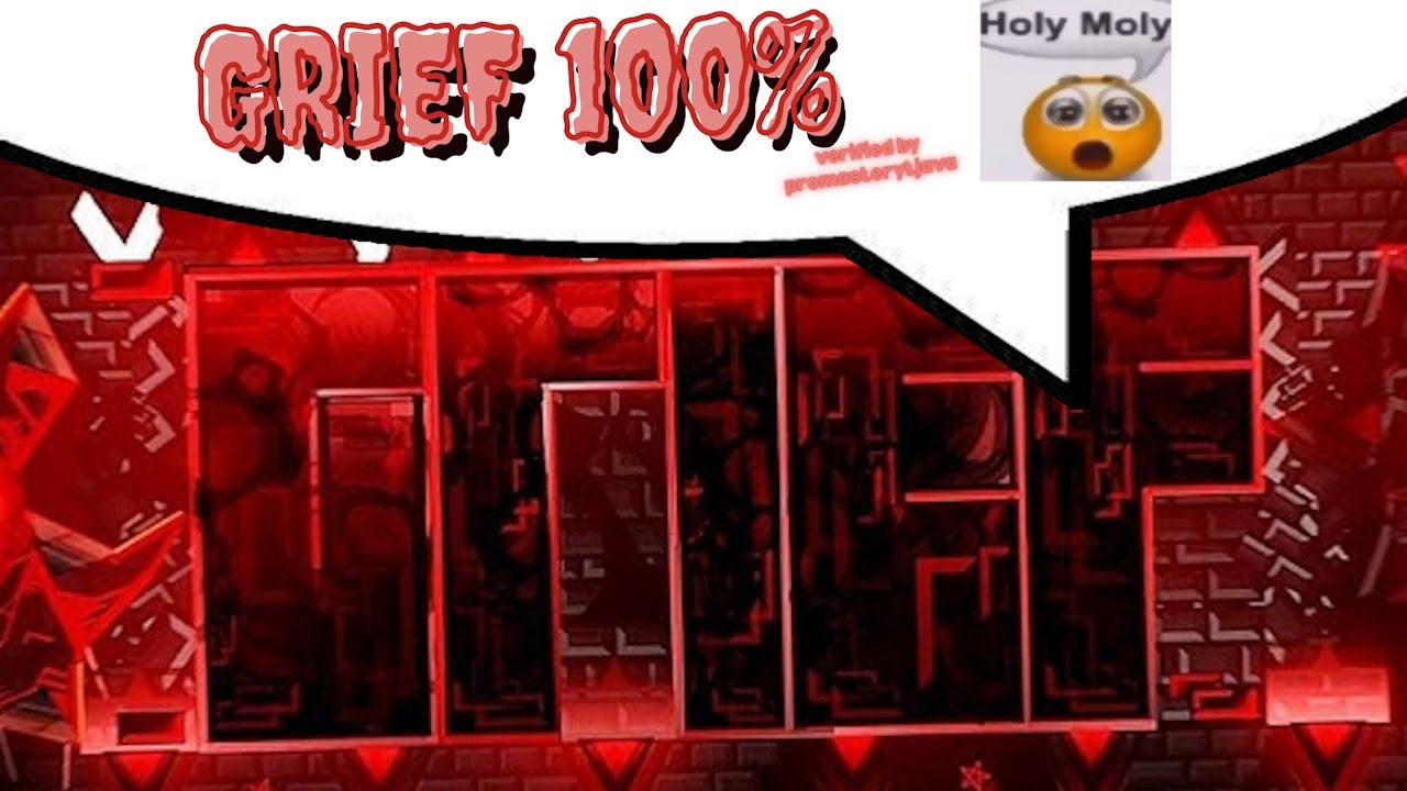 I verified Grief 100%... (Geometry Dash) - YouTube