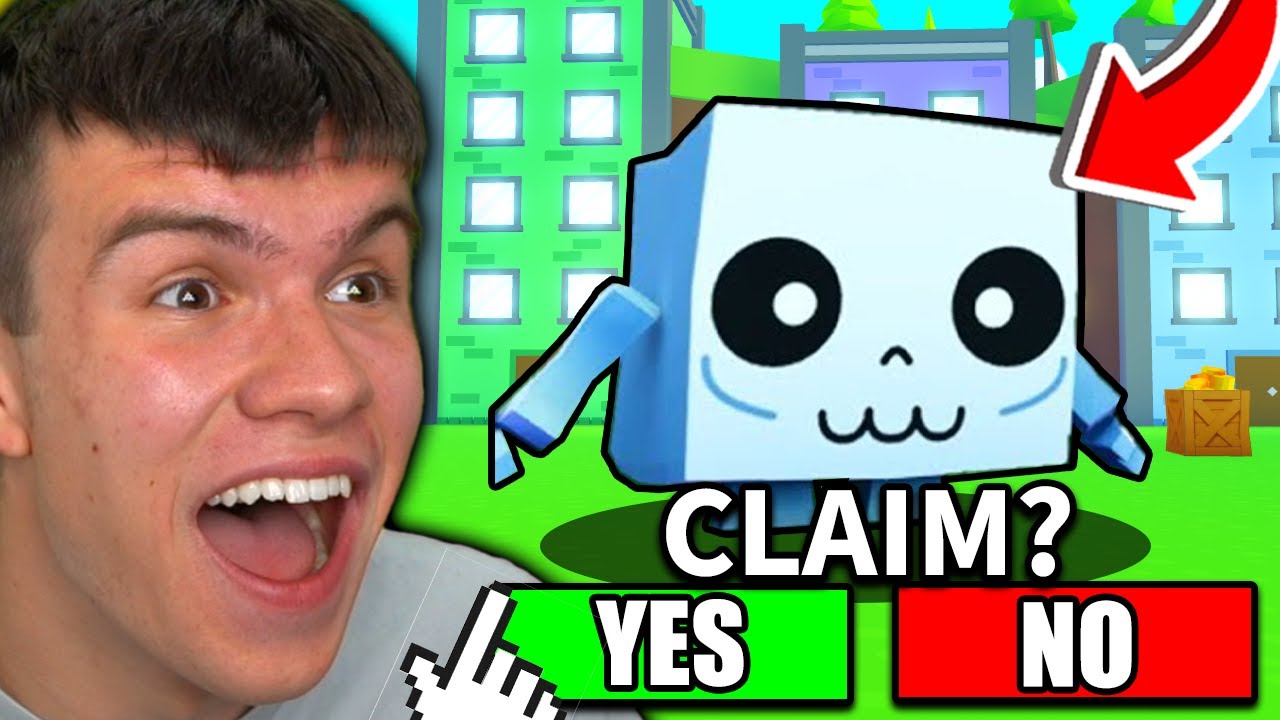 How To Get The EXCLUSIVE *HUGE SKELETON* PET In Roblox Pet Simulator X ...