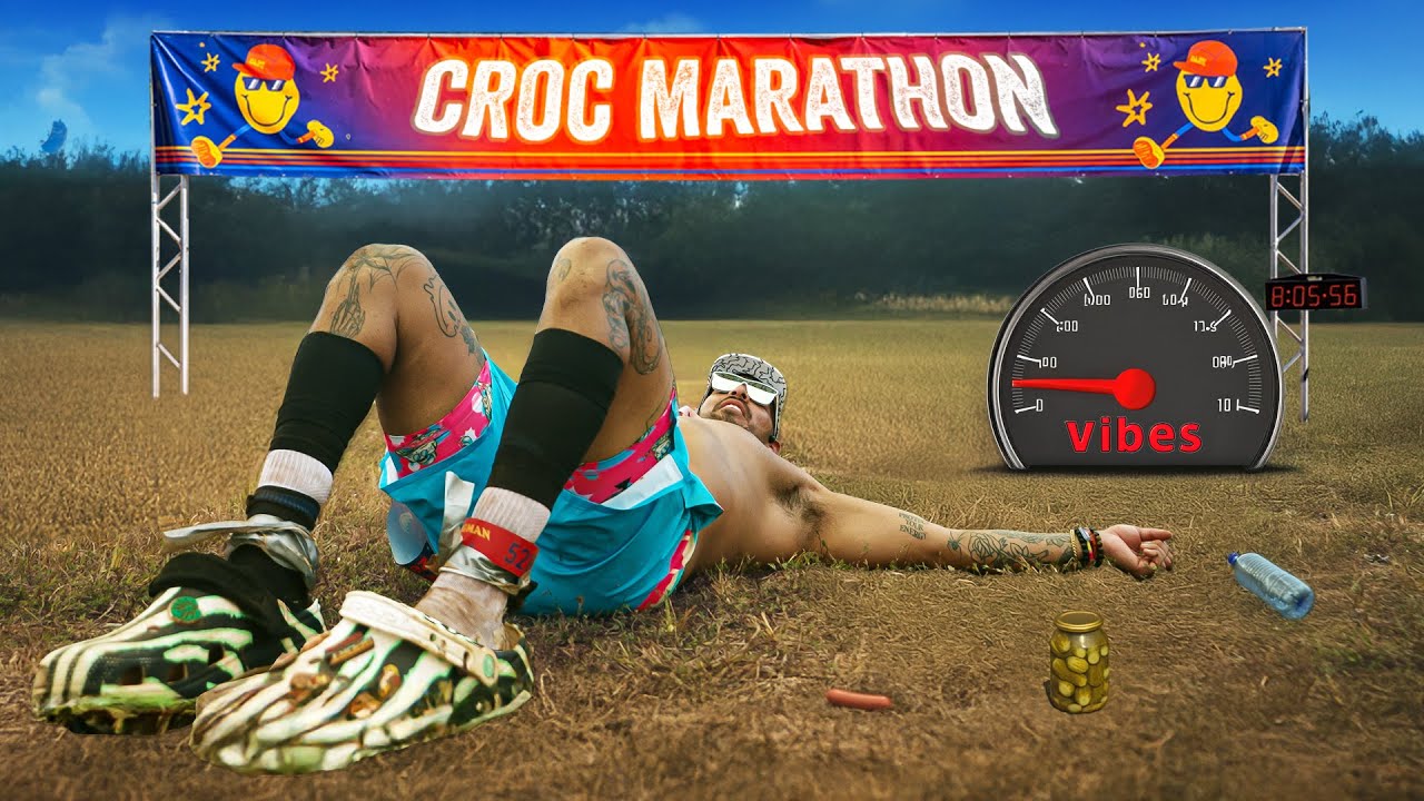 ULTRA MARATHON IN CROCS! - YouTube