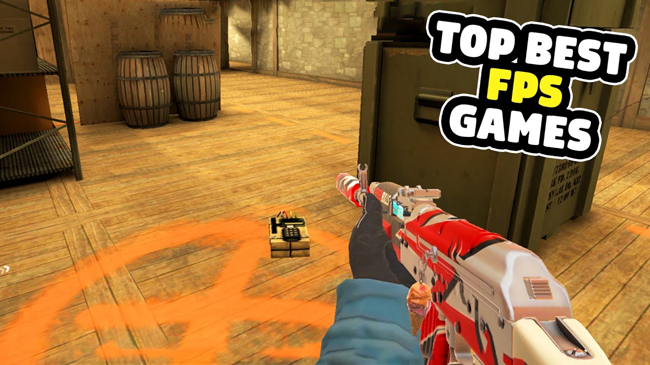 Top 7 Best FPS Games for Android & iOS 2024 | High Graphics - YouTube