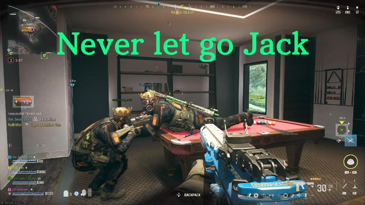 Never let go Jack - YouTube
