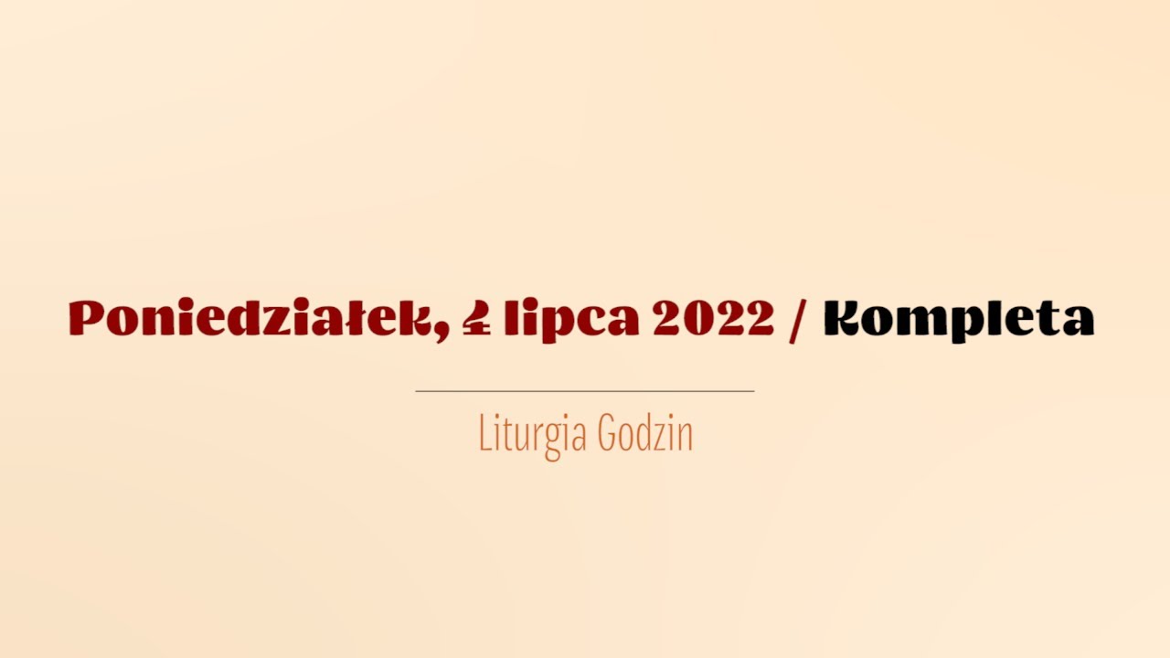 #Kompleta | 4 lipca 2022 - YouTube