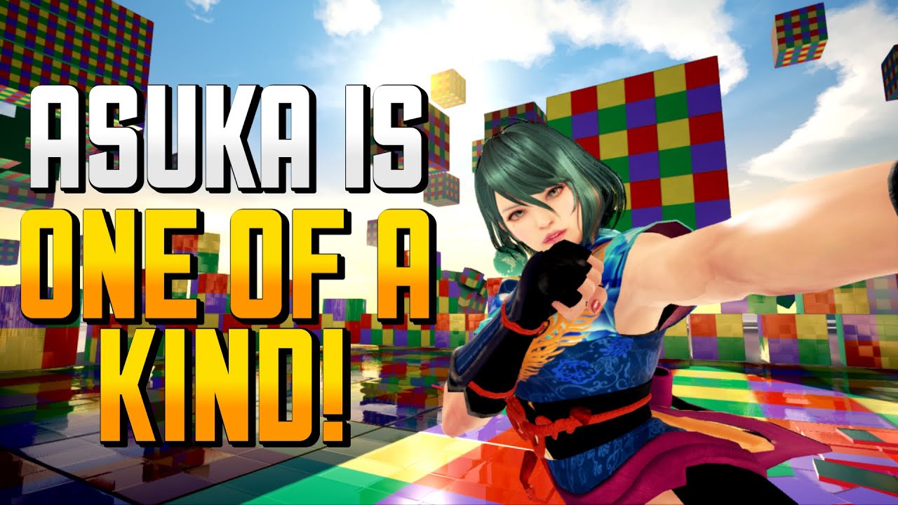 Asuka Is So Unique! | TEKKEN 7 Asuka Kazama Gameplay (PC) - YouTube