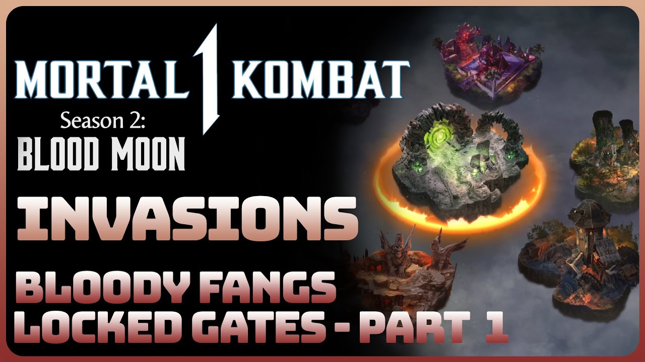 Mortal Kombat 1 - Invasions || Season 2: Blood Moon (Bloody Fangs ...