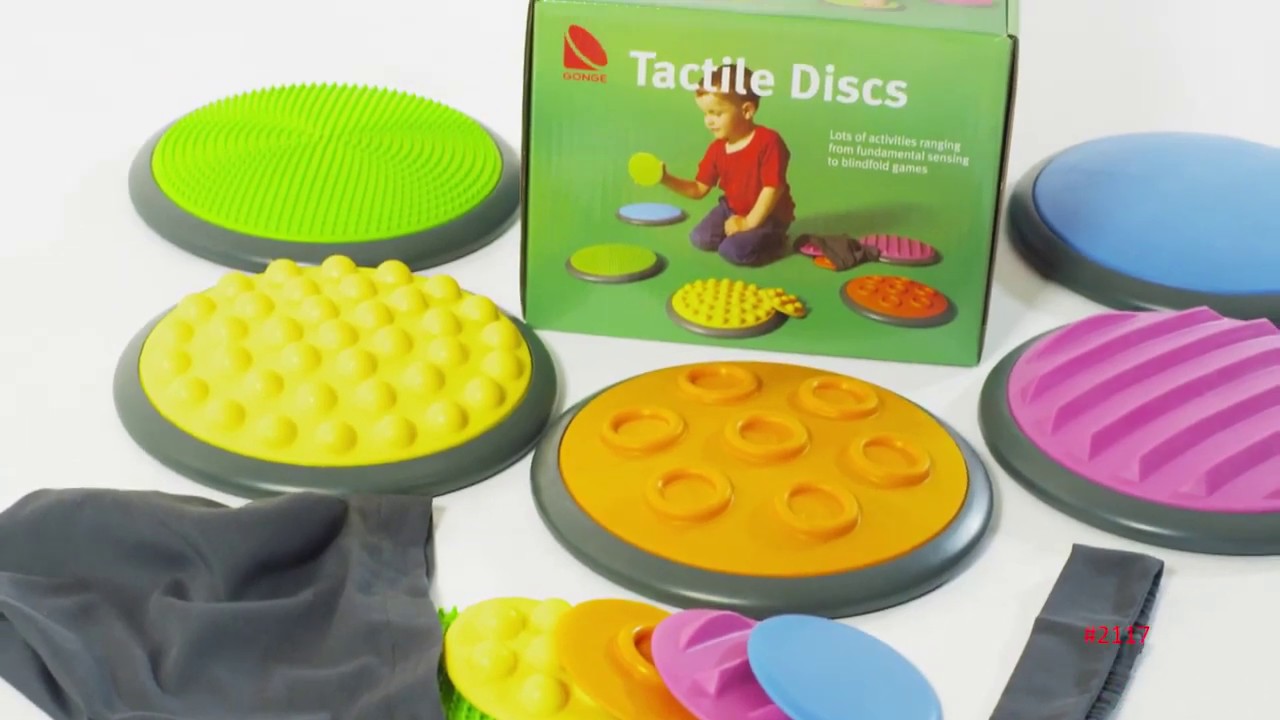 Tactile Discs - YouTube