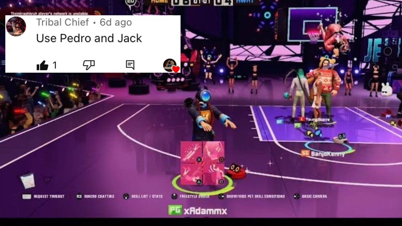 3on3 Freestyle: PEDRO & JACK!! (LOW SCORING MATCH) - YouTube