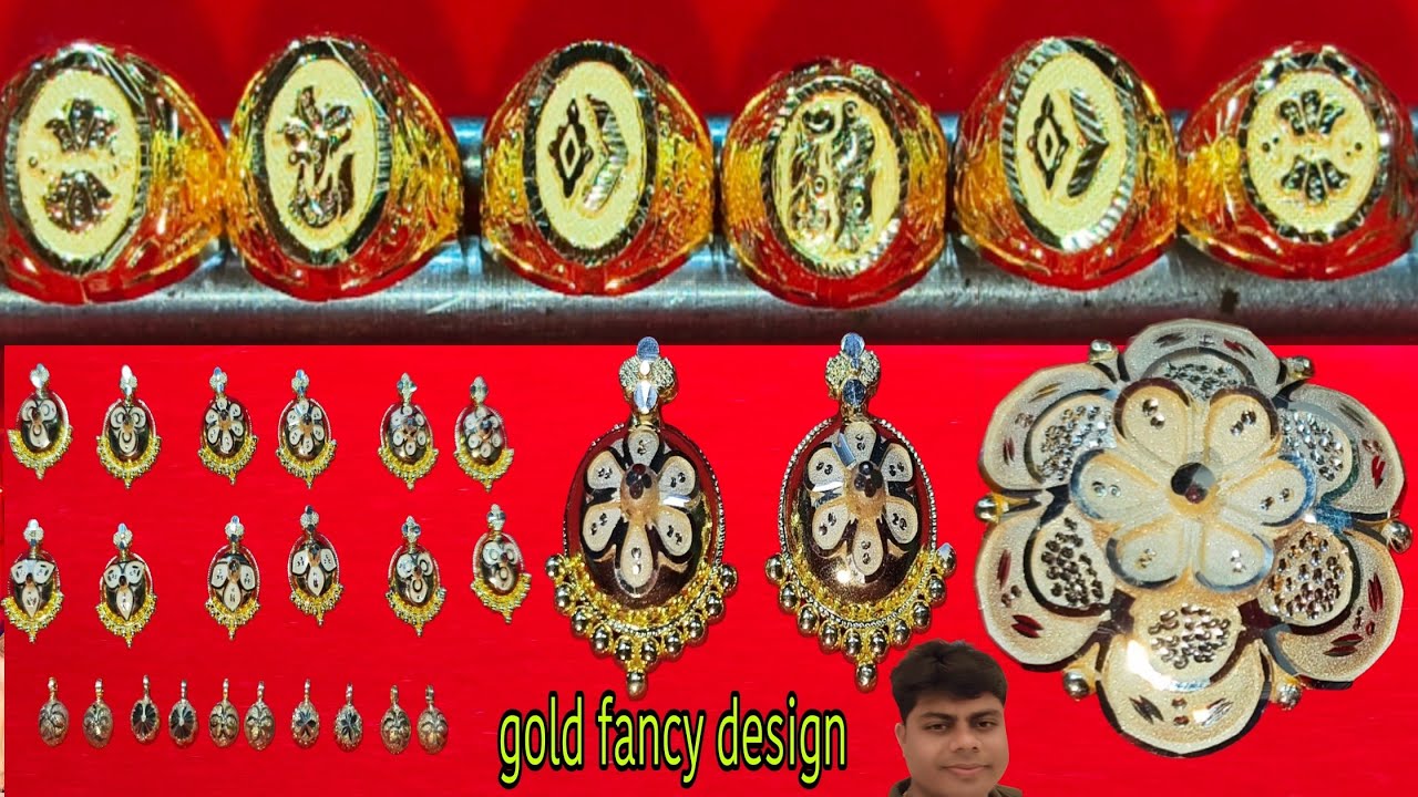 gold fancy design💍 Ladies anguthi gents anguthi 💍fancy simple bati ...