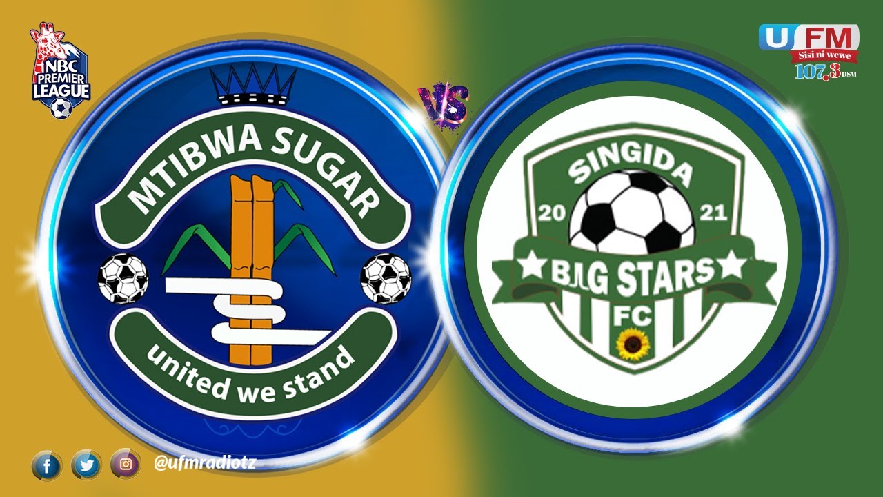 #ULIVE: MTIBWA (1) VS (0) SINGIDA BS | OKTOBA 18, 2022 - YouTube