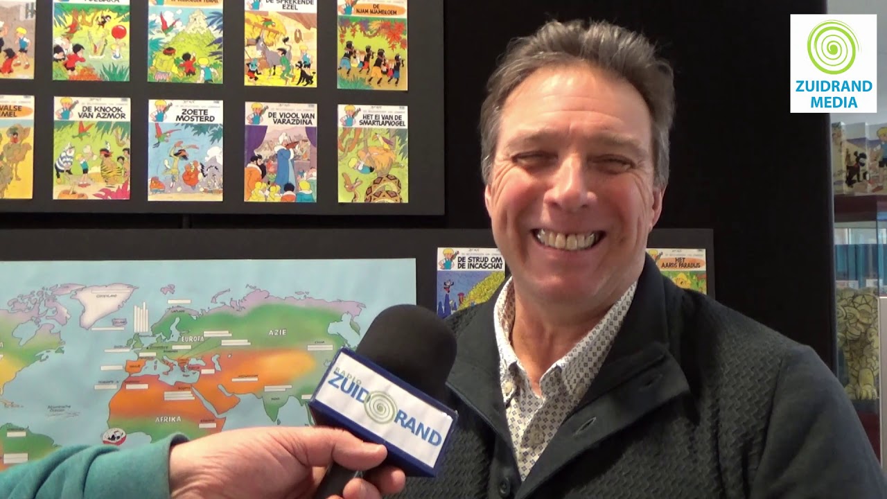 Expo 65 jaar Jommeke in Wilrijk interview met Frank Bogaerts voorzitter ...